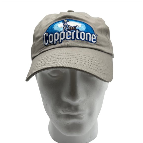 Coppertone | Accessories | Coppertone Baby Girl Vintage Logo Ball Cap ...